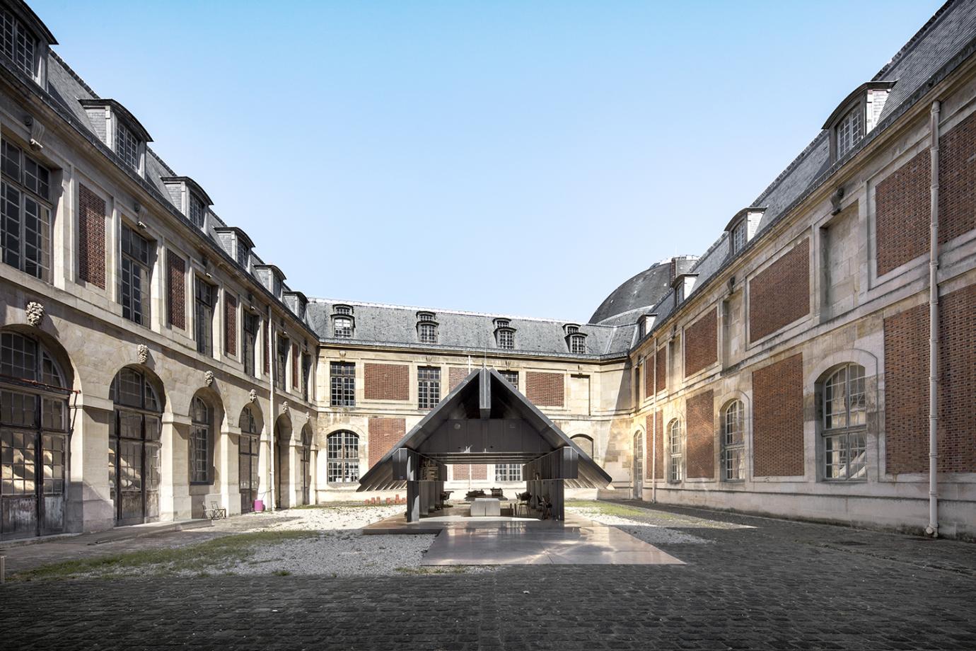 Le Bâtiment | ÉNSA Versailles