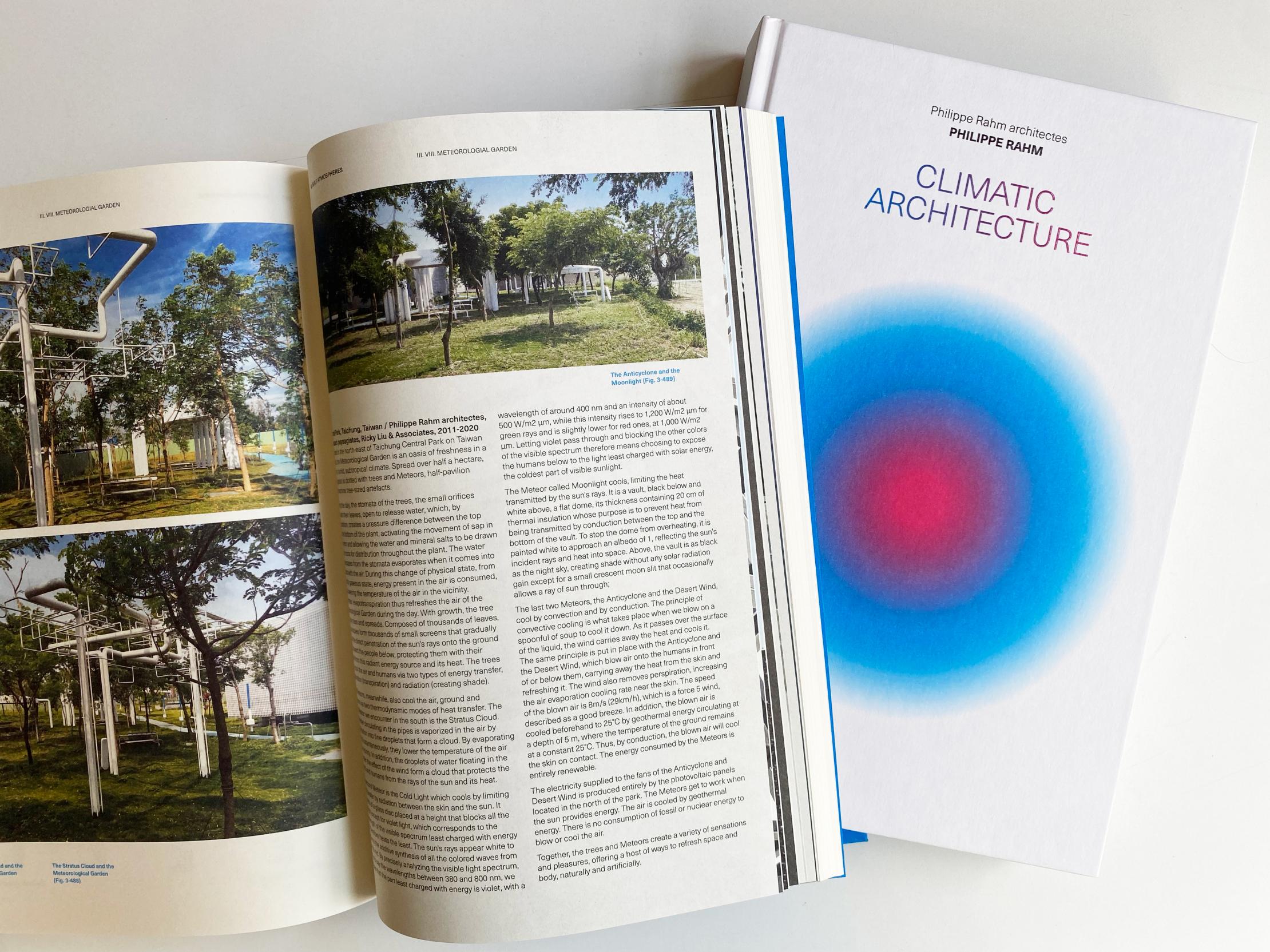 Parution : Climatic Architecture - Philippe Rahm | ÉNSA Versailles
