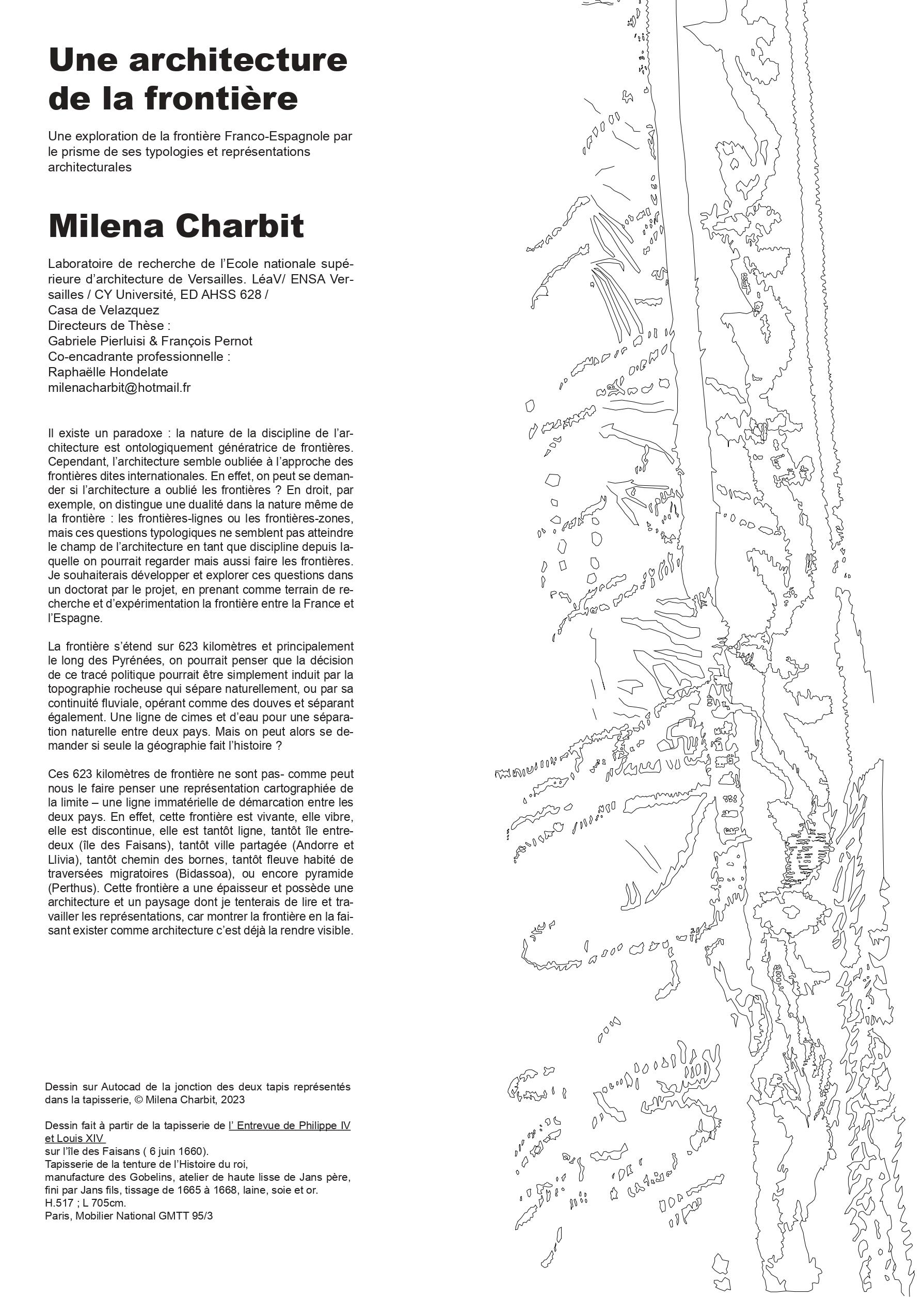 Milena Charbit | ÉNSA Versailles