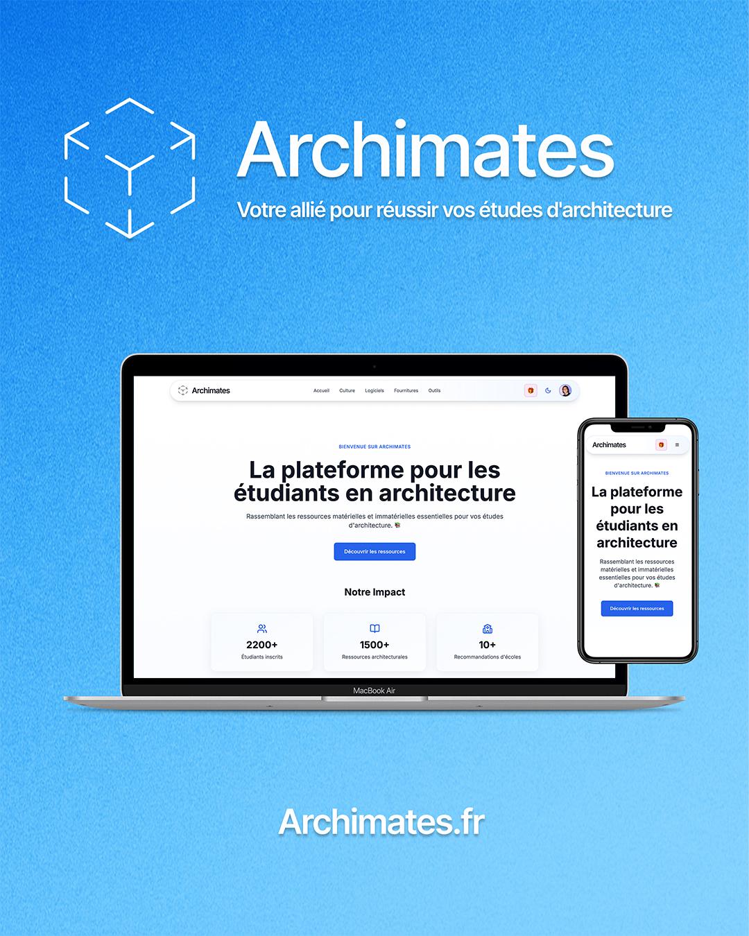 [INTERVIEW ÉTUDIANT] : Ulysse Granier – créateur du site Archimates ...