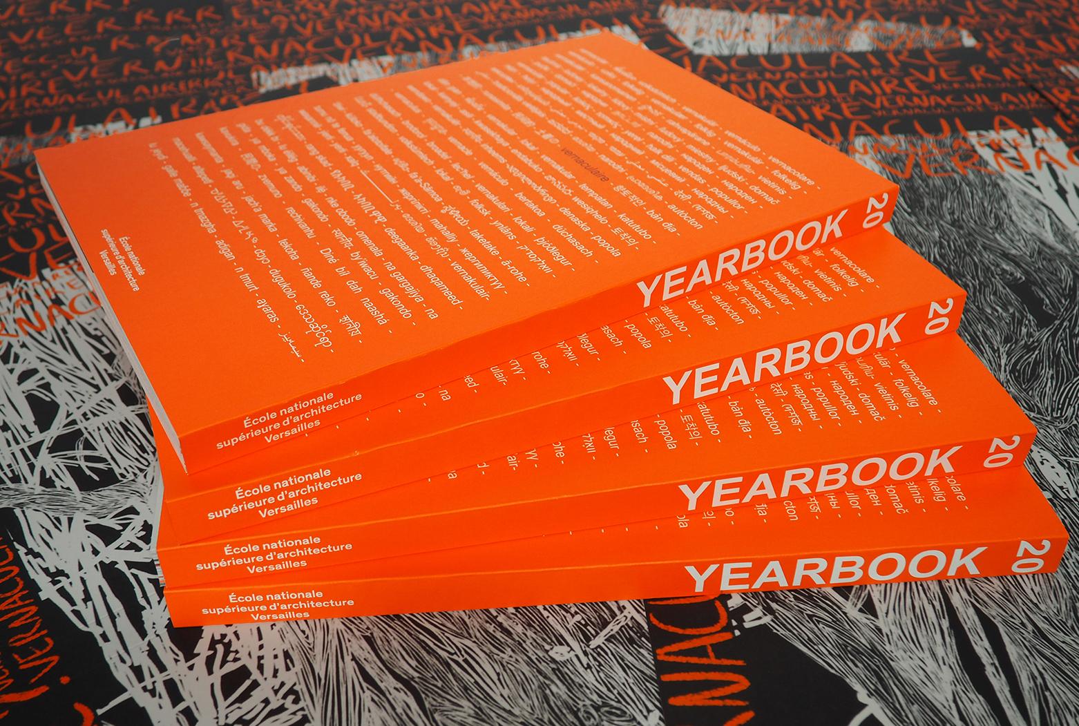 Annuel étudiant Yearbook #20 | ÉNSA Versailles