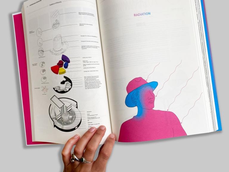 Parution : Climatic Architecture - Philippe Rahm | ÉNSA Versailles