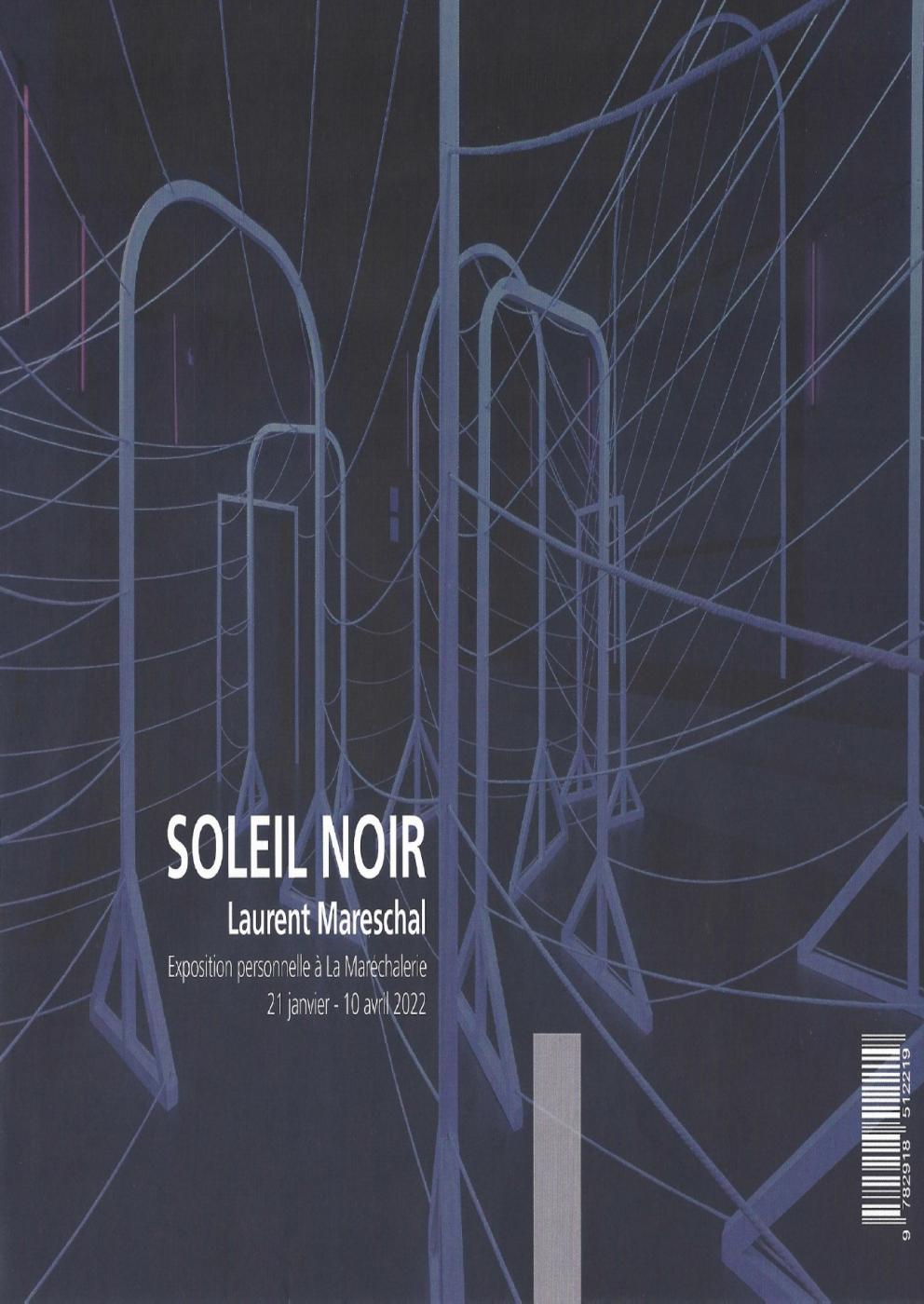 Soleil noir - Laurent Mareschal | ÉNSA Versailles